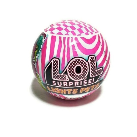 L.O.L. Surprise! | Toys | Lolsurprise Lightspets Balls Doll Real Hair ...